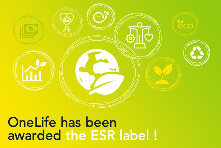 OneLife has been awarded the ESR label - OneLife