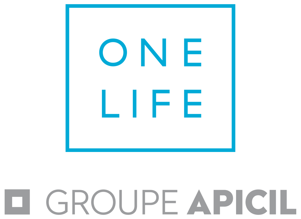 Logo OneLife groupe Apicil - OneLife